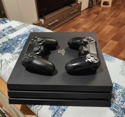 Игровая приставка Sony Playstation 4 pro