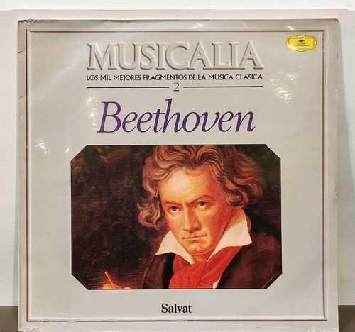 Musicalia 2. Beethoven (Best), LP, 1986