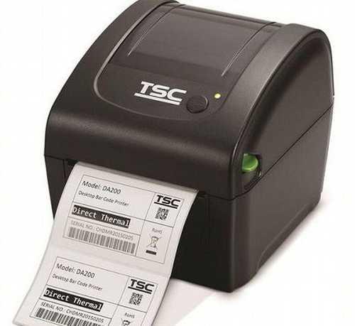Принтер для этикеток TSC DA220 стационарный, black