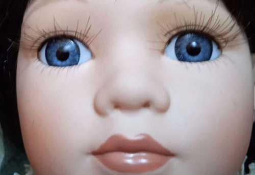 Кукла фарфоровая" remeсo" Англия коллекционная