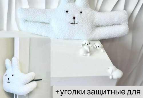 Защитные уголки для мебели(6 шт.) + стоппер