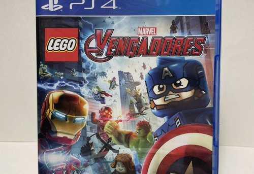 Игры ps4: Lego marvel vengadores