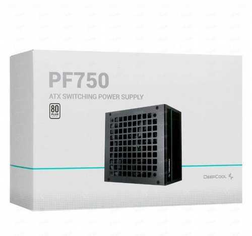 Блок питания 750W Deepcool PF750 80  Standart