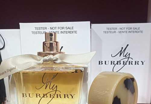 My Burberry Tester