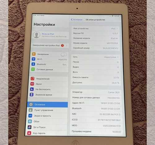 iPad Air 1