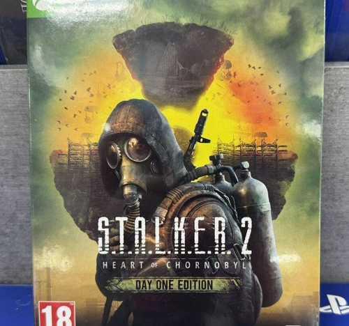 S.T.A.L.K.E.R. 2 (Стилбук) Xbox Series X