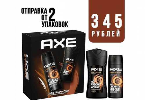 Подарочный набор Axe Dark Temtation, дезодорант +