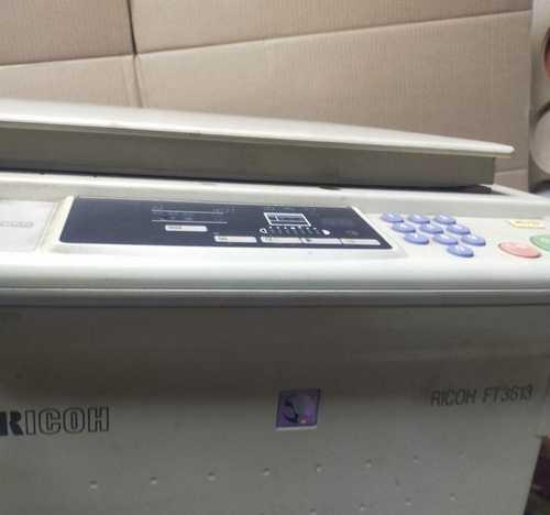 Копировальный аппарат ricoh rt-3613