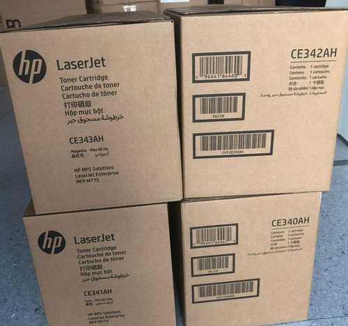 Картриджи HP CE340AH