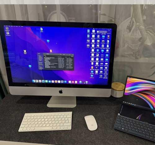 Моноблок apple iMac 27