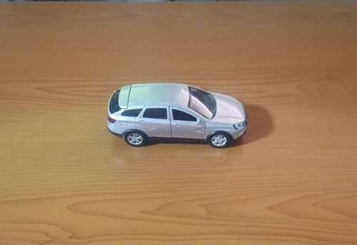 Модель LADA vesta SW cross 1:43