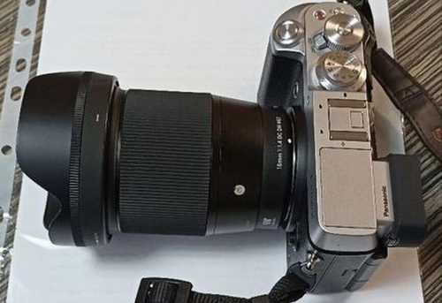 Фотоаппарат panasonic lumix dmc GX 8