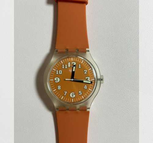 Наручные часы Swatch Squeezed Pumpkins S227 винтаж