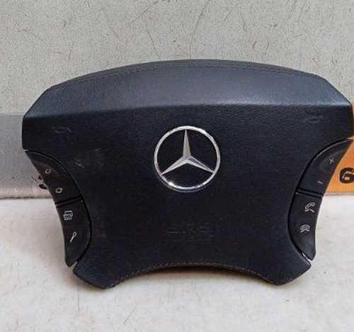 Подушка безопасности в руль Mercedes-Benz S-Class