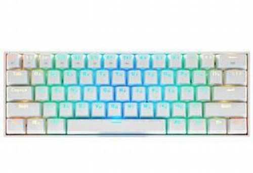 Беспроводная клавиатура Redragon Draconic White