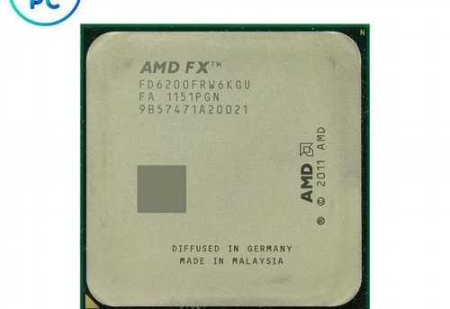 Процессор AM3+ AMD FX-6200 OEM Б.У