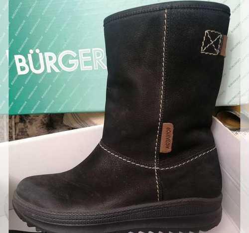 Сапоги зимние женские burgerschuhe,Capilano