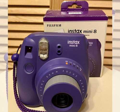 Фотоаппарат fujifilm instax mini 8