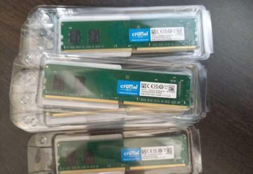 Оперативная память ddr4 8gb crucial 3200