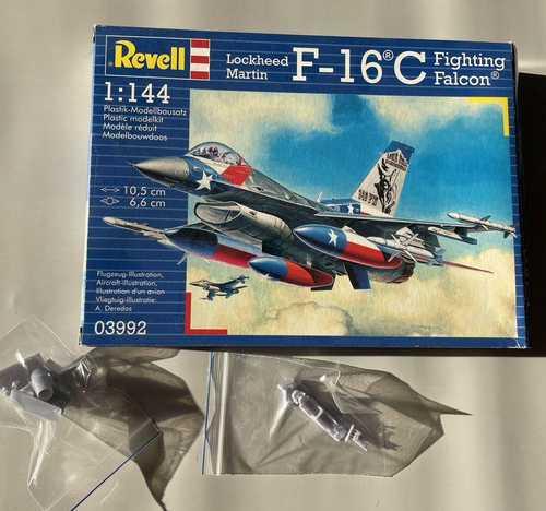 Сборная модель самолета 1/144 F-16C