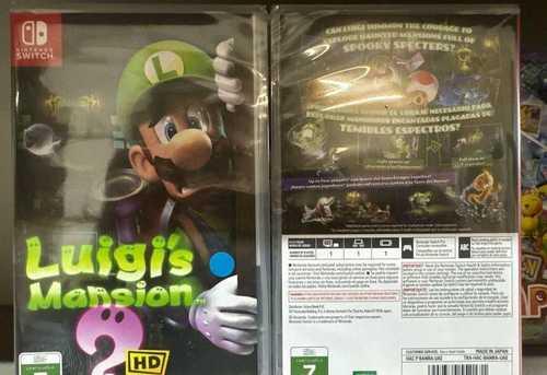 Luigi's Mansion 2 HD (Switch) Новые Русская версия