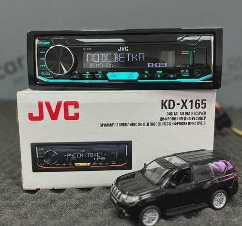 Автомагнитола JVC KD-X165