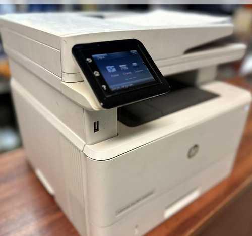 Мфу лазерный HP LaserJet Pro M426fdw (125123)