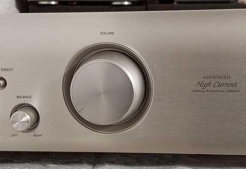 Denon pma 520ae интегральный усилитель