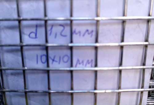 Сетка сварная 10х10