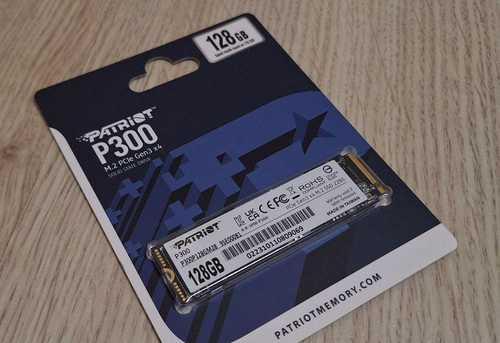 SSD m2 2280 128gb новый