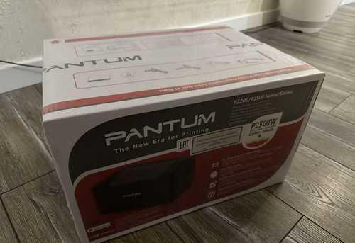 Принтер лазерный Pantum P2500W Wi-Fi новый