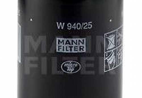 Mann W 940/25 Фильтр масляный A (LF3451)(5119