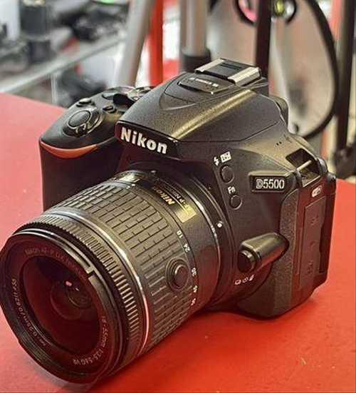 Nikon d5500 kit