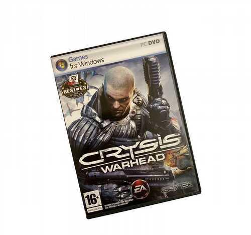 Crysis Warhead + Wars зарубежная лицензия DVD-box