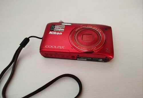 Фотоаппарат nikon s3500