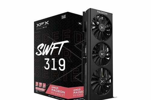 Новая XFX RX 6900 XT Speedster swft 319