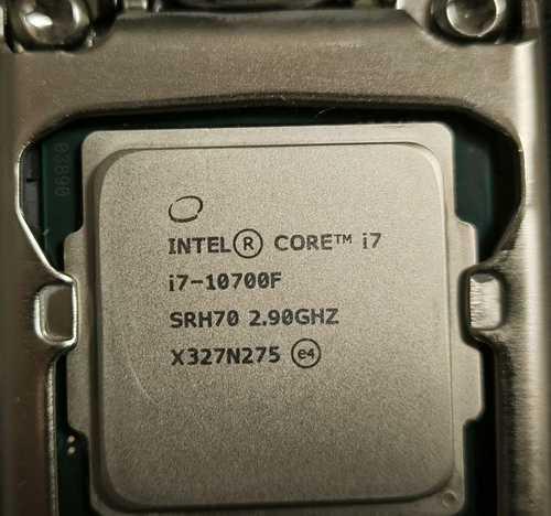 Процессор Intel core i7 10700f LGA 1200