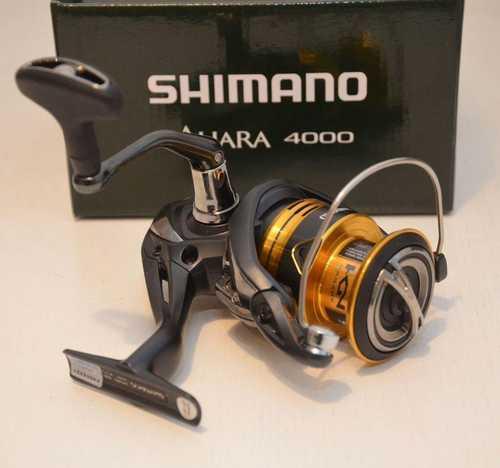 Катушка shimano 22 sahara 4000 FJ