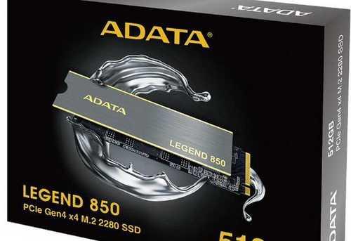 SSD накопитель adata legend 850 M.2 2280 512 гб