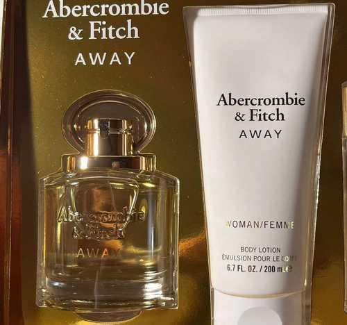 Abercrombie& Fitch- новый набор