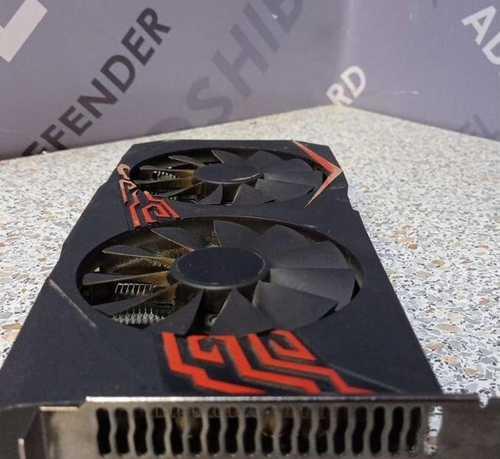 Видеокарта asus RadeOn RX470 4Gb gddr5 256 bit DVI