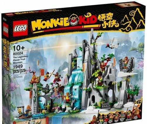 Lego Monkie Kid 80024 Цветочно-фруктовая гора