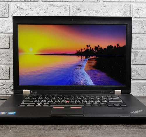 Ноутбук 15.6'' Lenovo L530 i7-2620m 16/120гб