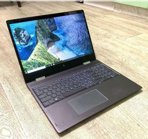 Сенсорный ноутбук HP Envy X360