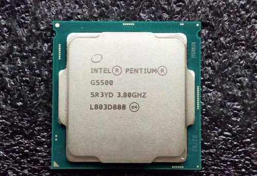 Процессорintel Pentium Gold 5500/LGA1151v2