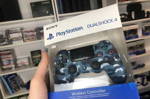 Геймпад Dualshock 4 для PS4 Камуфляж Новый