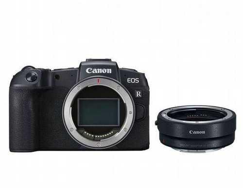 Canon EOS RP Body+adaptor Новый