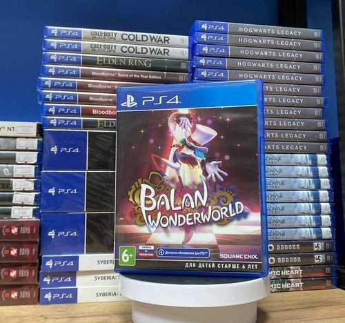 Balan wonderworld ps4