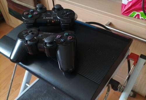 Sony PS3 super slim прошитая