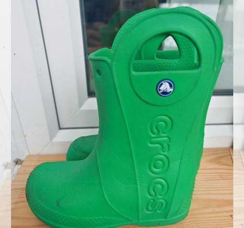 Резиновые сапоги crocs c11